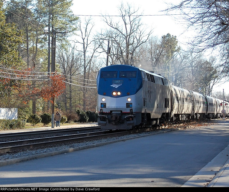 Carolinian Train 80